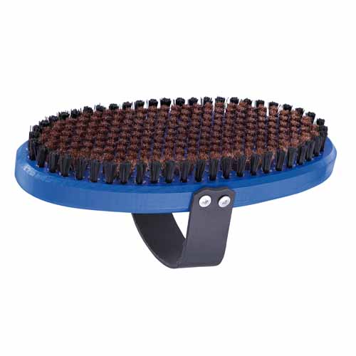 Holmenkol OvalBrush Copper Ski Base Brush - Anything Technical