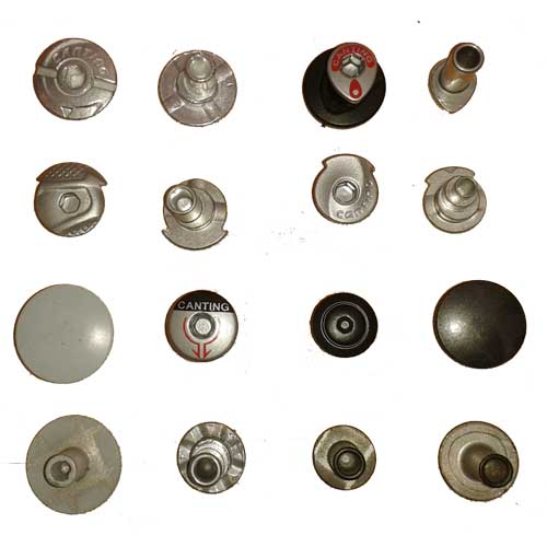 Ski Boot Ankle Rivet Aluminium - Anything Technical