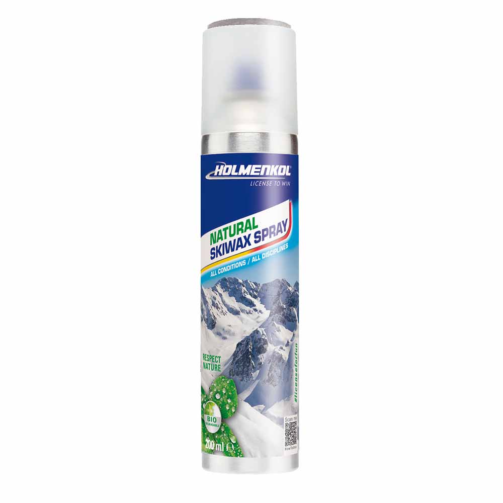 Holmenkol Natural Wax Ski Spray - Anything Technical