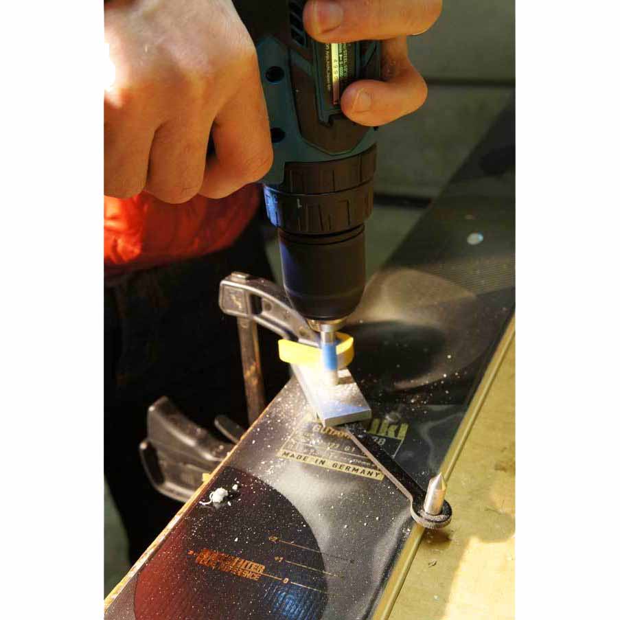 Binding Freedom Self-Centering Drill Guide - Anything Technical