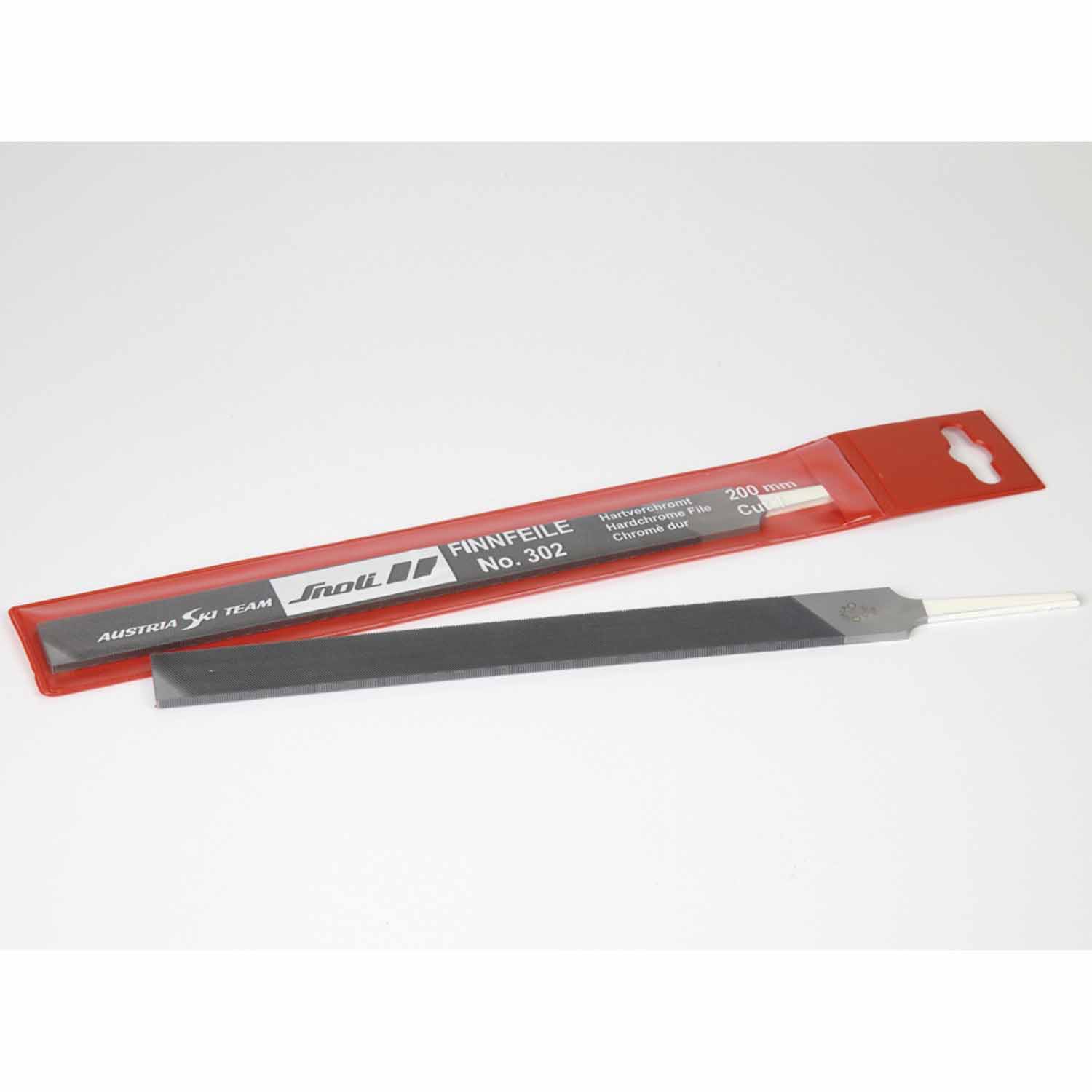 Snoli Finn File Hard Chrome Plated 200mm 14 Teeth - Anything Technical