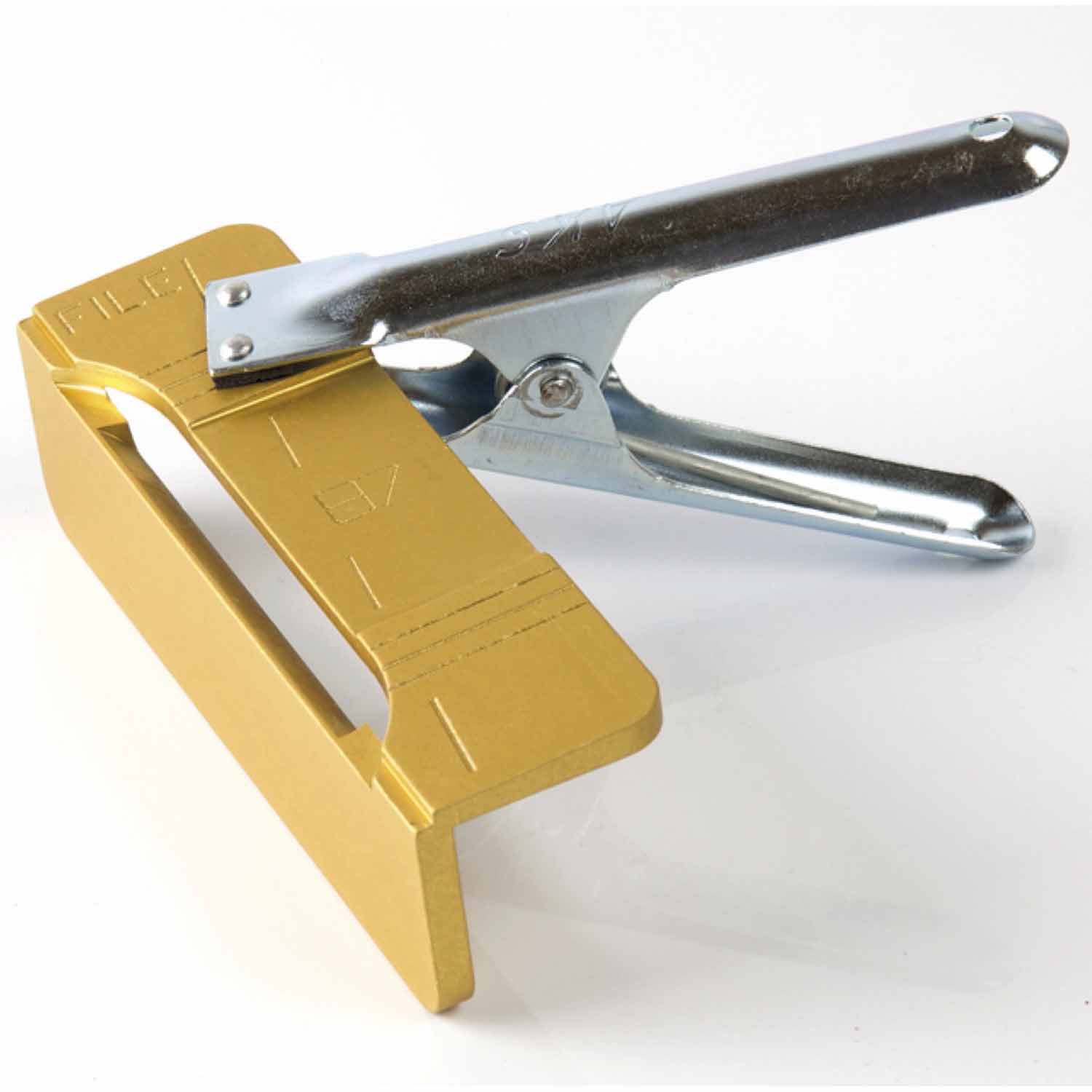 Snoli Tyrol Ski Side Edge File Guide With Clamp - Anything Technical