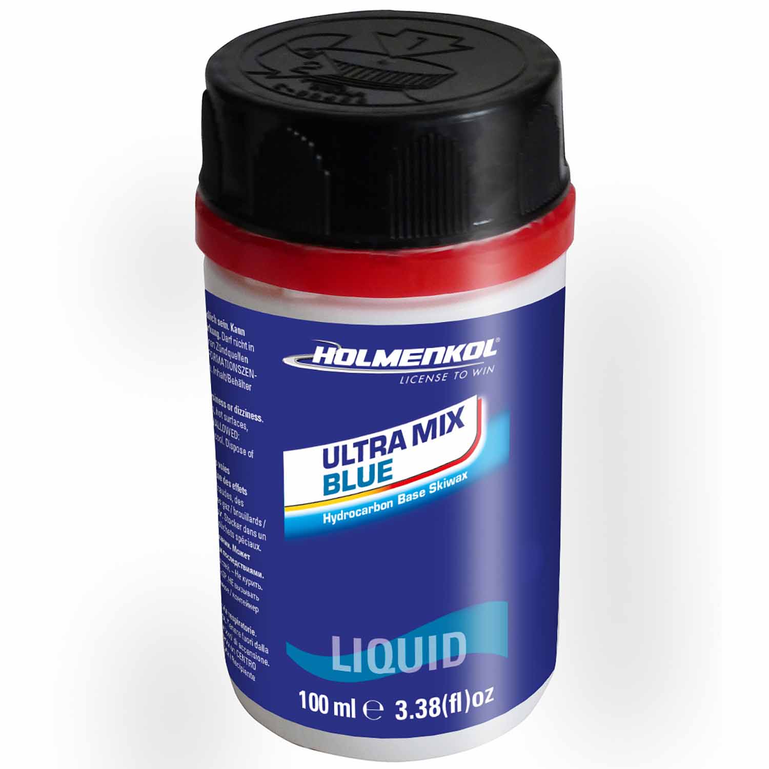 Holmenkol Ultramix Blue Liquid Ski Wax - Anything Technical