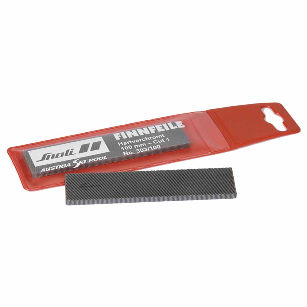 Snoli Finn File Hard Chrome Plated 100mm 14 Teeth - Anything Technical