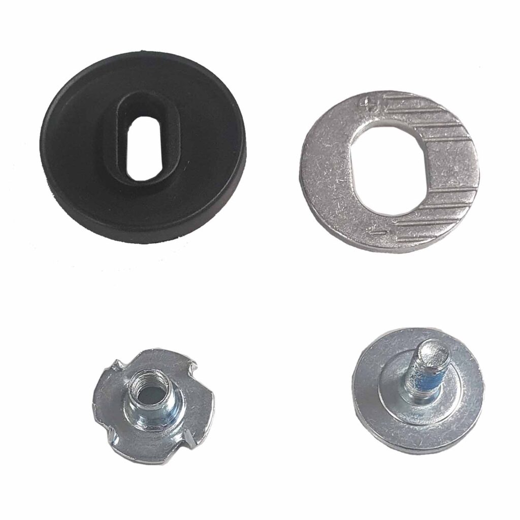 Ski Boot Ankle Rivets - Anything Technical