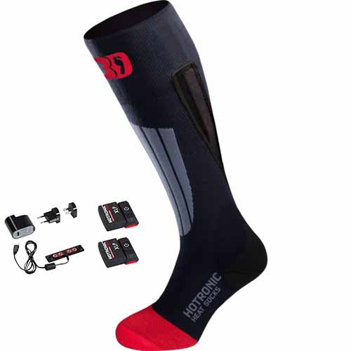 Hotronic Heat Surround Socks XLP 1P + XLP 2P BT Battery Set - Anything ...