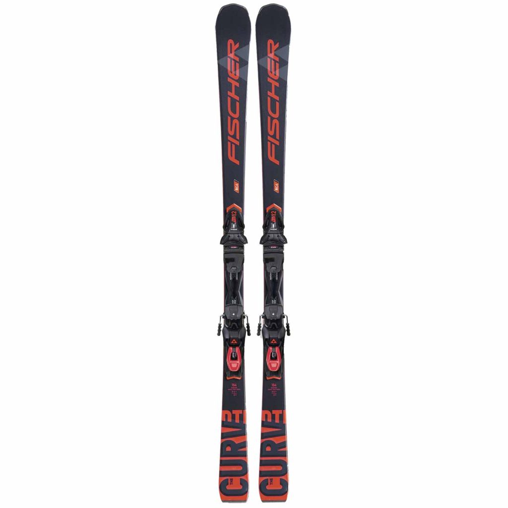 Fischer The Curv Dti Skis + RS 11 GW Binding - Anything Technical