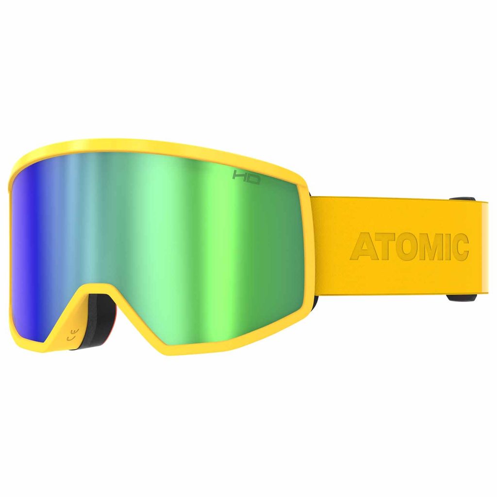 Atomic Four HD Ski Goggles Saffron - Anything Technical
