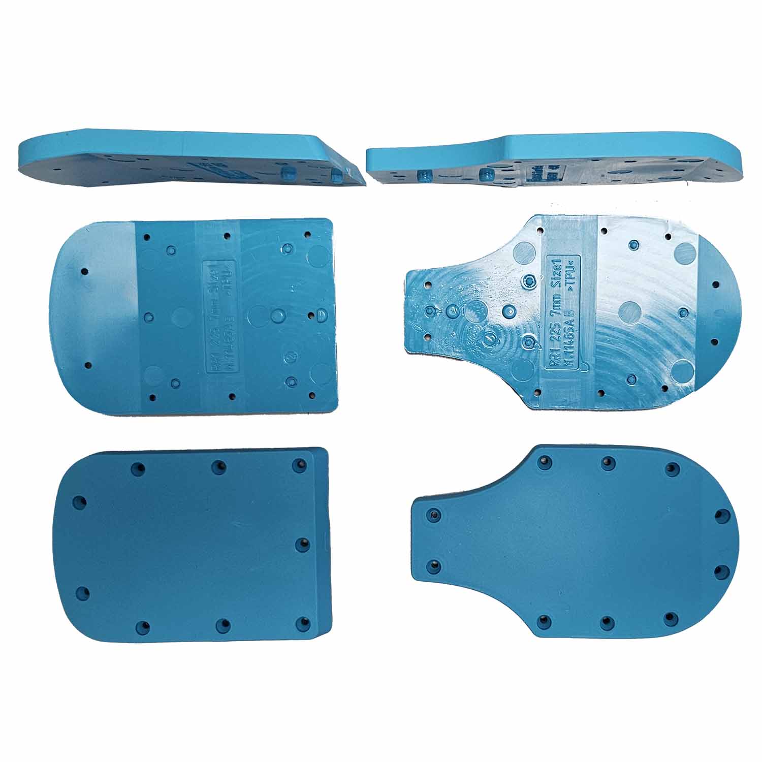 Head Raptor WCR Race Ski Boots 7mm Heel And Toe lifter Set - Anything ...