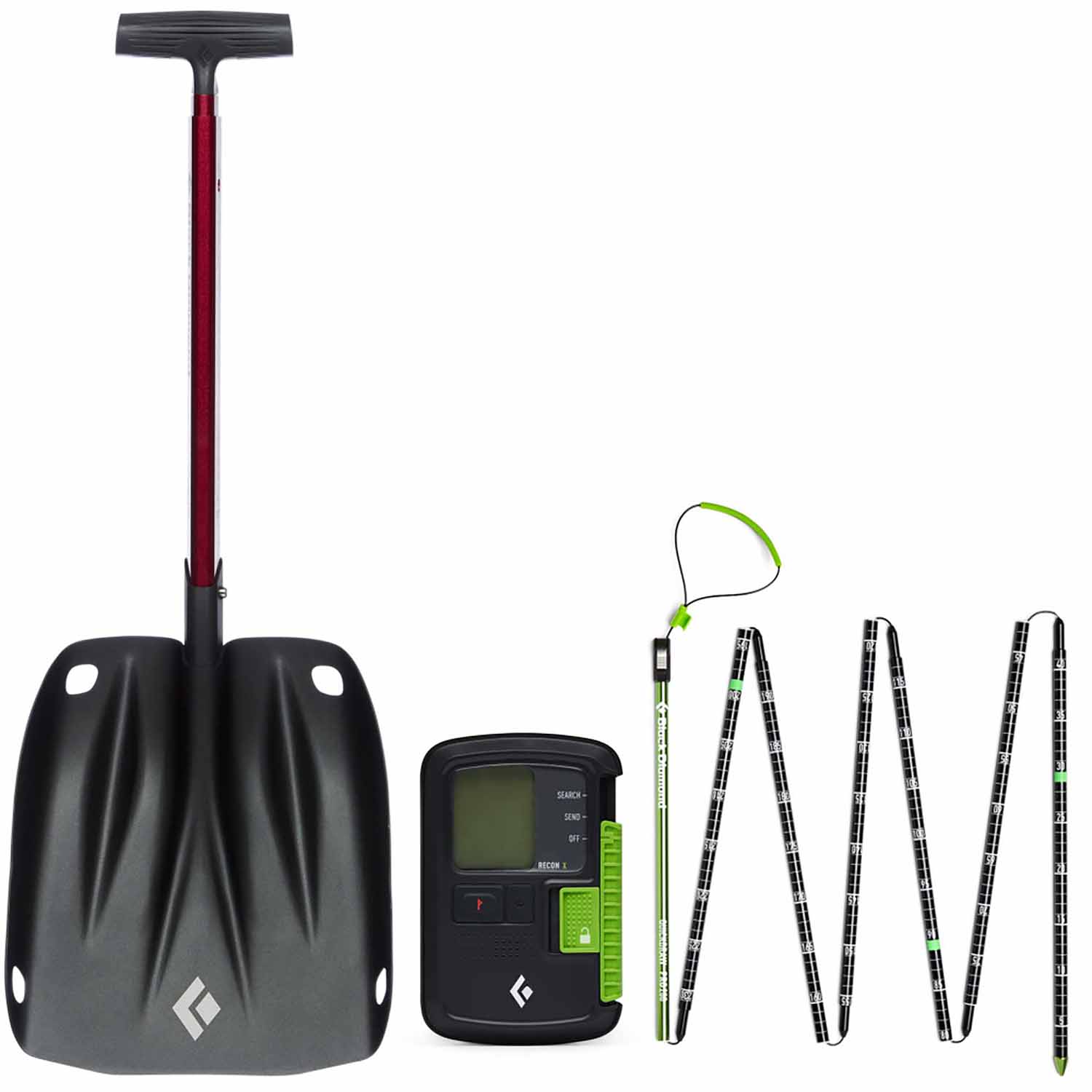 Black Diamond Recon X Avy Safety Set Anything Technical