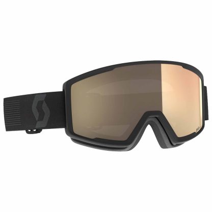 Scott Factor Pro Light Sensitive Ski Goggles Black - Anything Technical